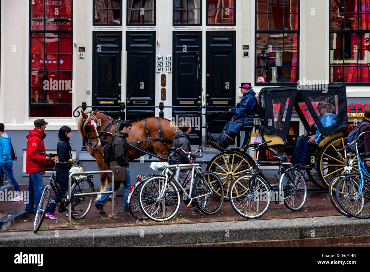 Amsterdam red light district hi-res stock photography and images - Alamy