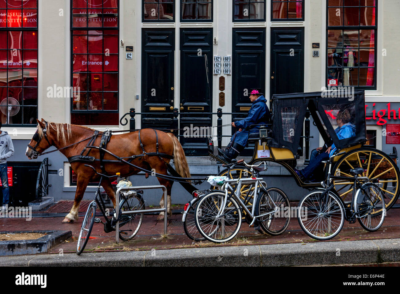 Amsterdam red light district hi-res stock photography and images - Alamy
