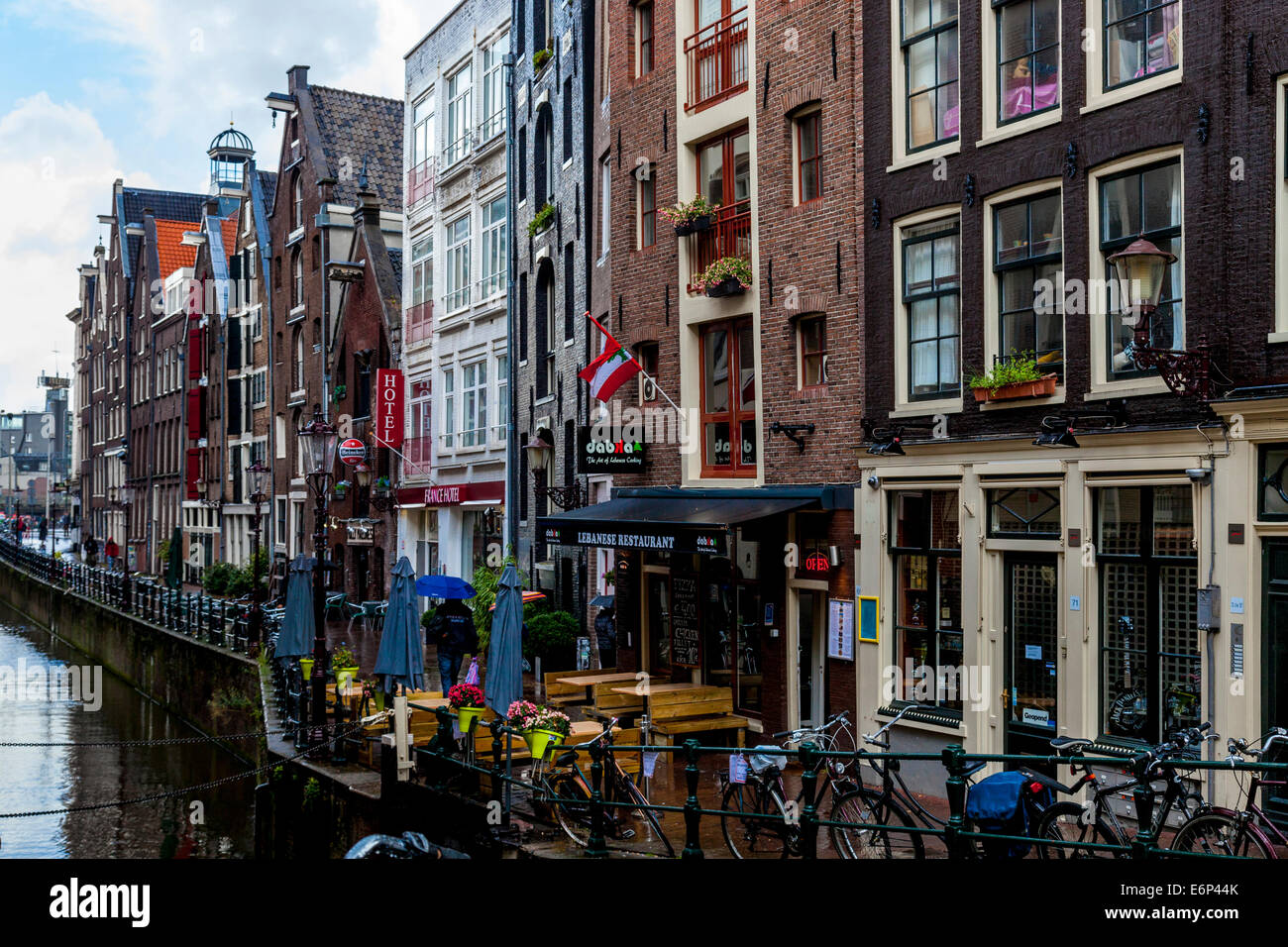 Amsterdam red light district hi-res stock photography and images - Alamy