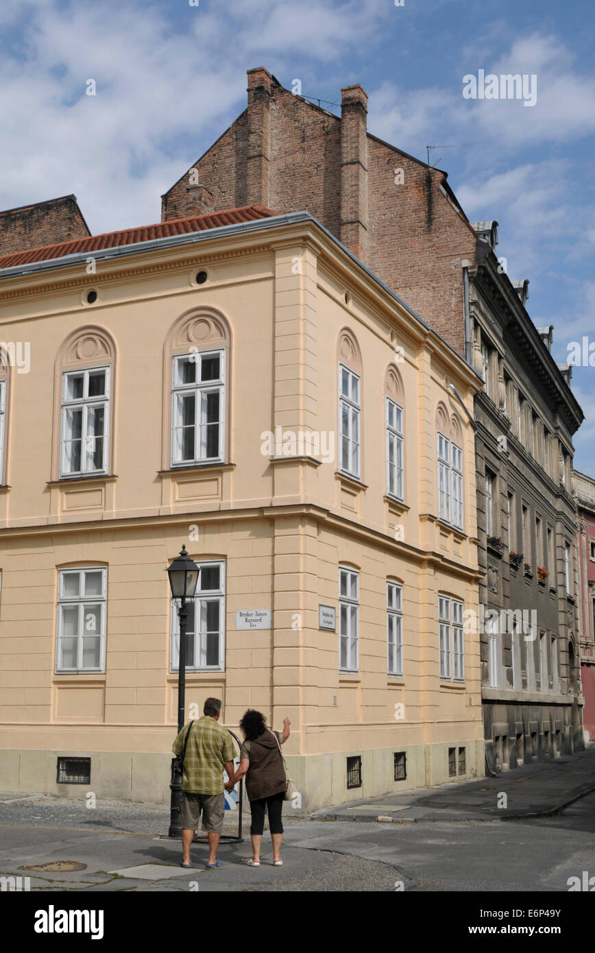 Sopron hungary city town architecture buildings hi-res stock ...