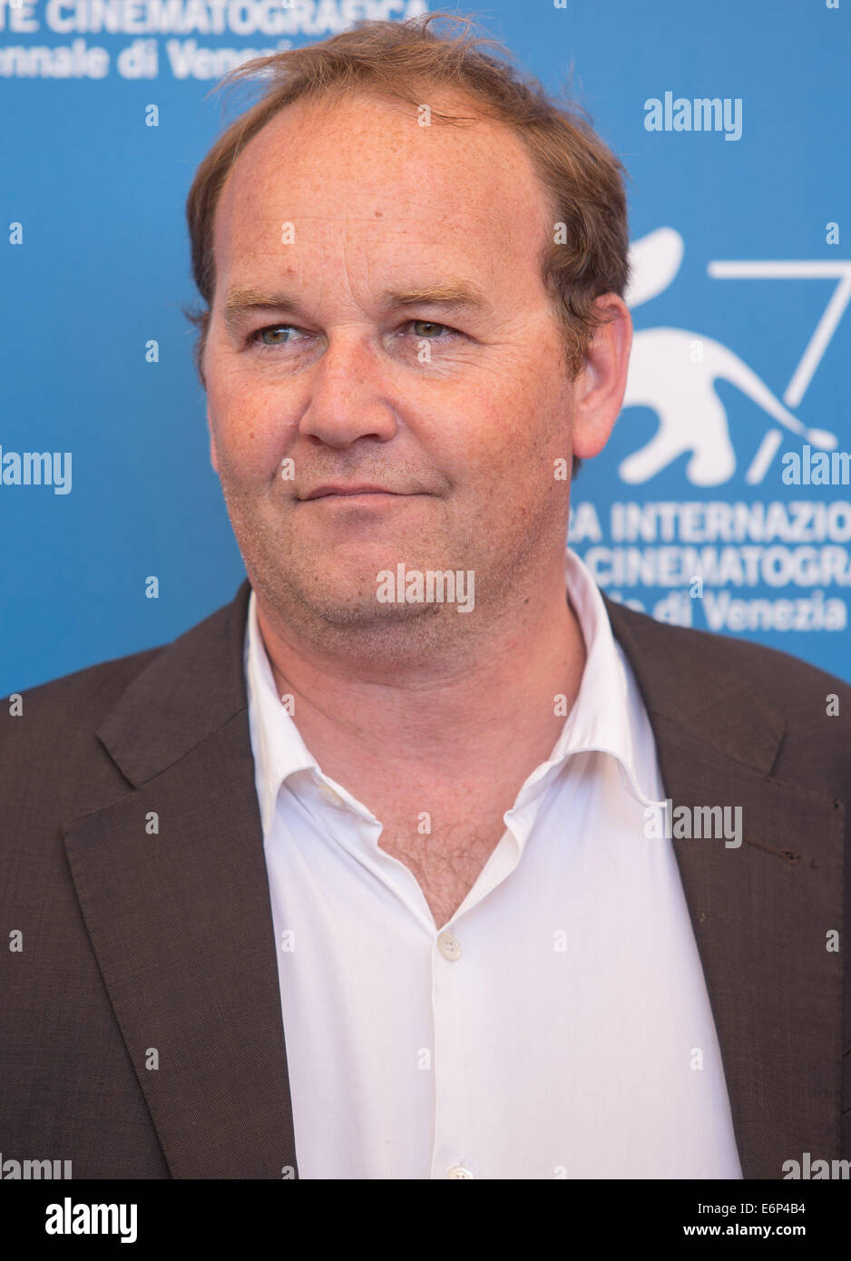 XAVIER BEAUVOIS LA RANCON DE LA GLOIRE. PHOTOCALL 71ST VENICE FILM ...