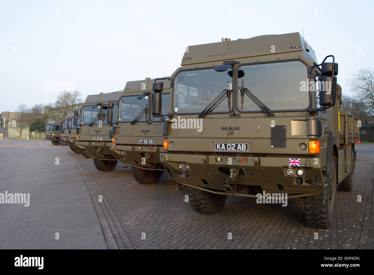 Raf military vehicle hi-res stock photography and images - Alamy