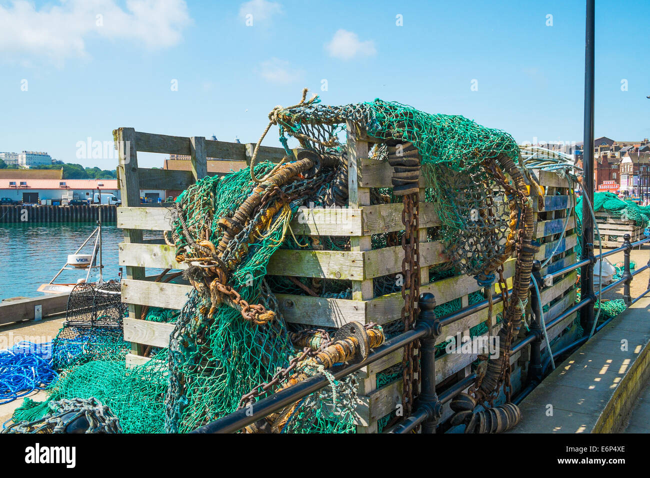 Pile Of Fishing Nets High Resolution Stock Photography and Images - Alamy