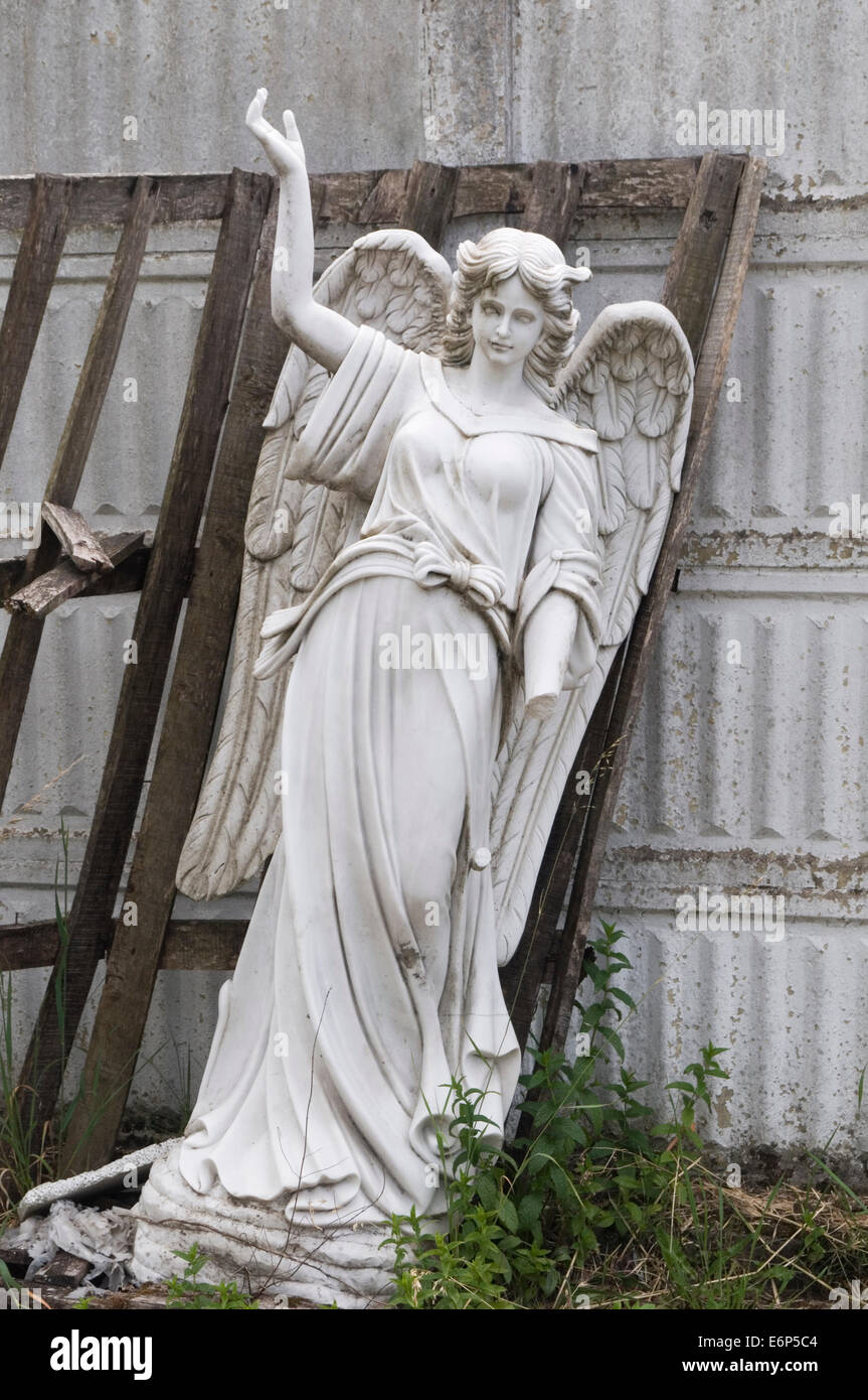 Worn statue marble statue hi-res stock photography and images - Alamy