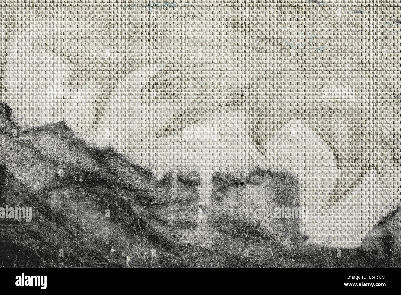 Bright stone wall similar to the white marble Stock Photo - Alamy