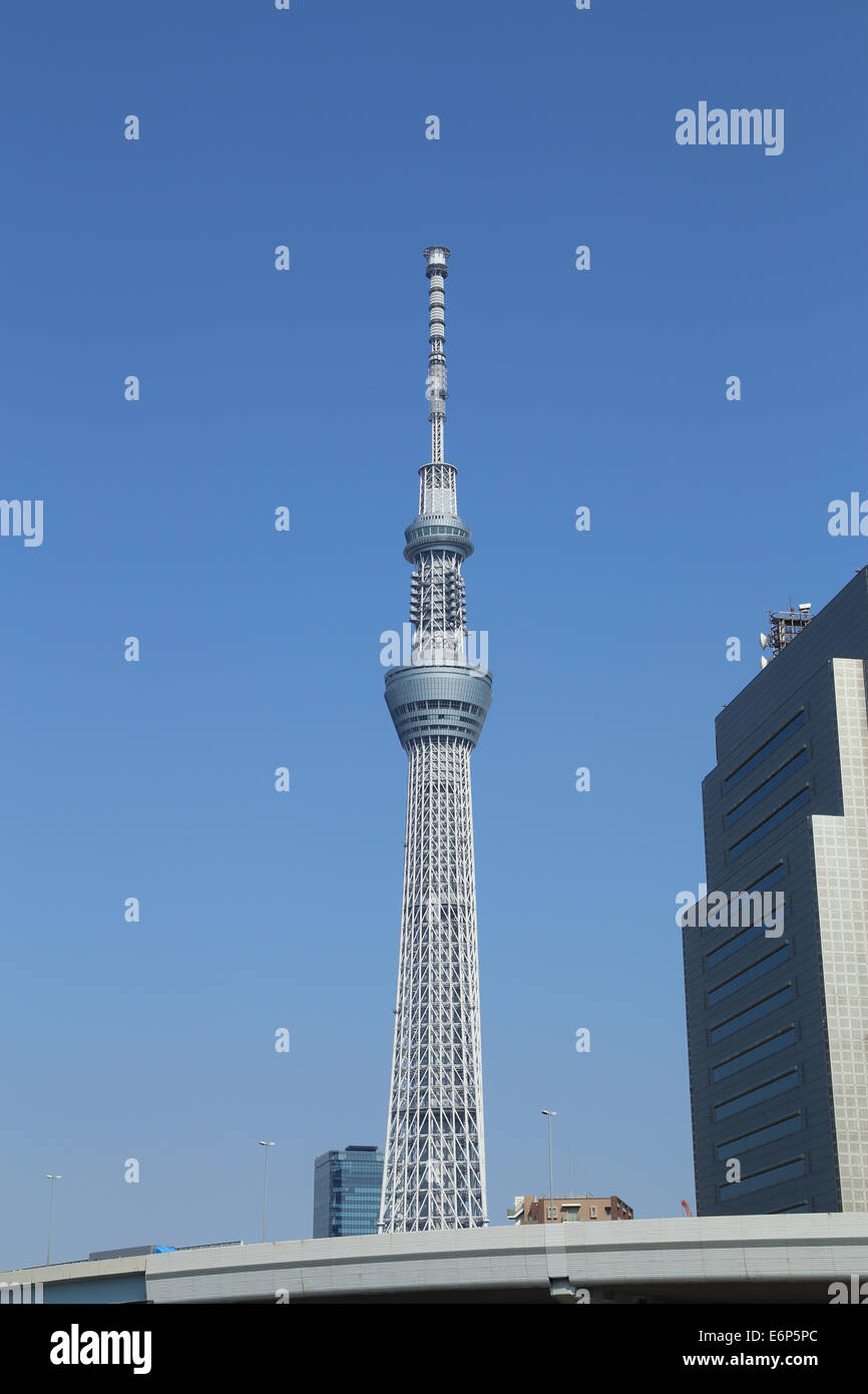 Tokyo sky tree tower hi-res stock photography and images - Alamy