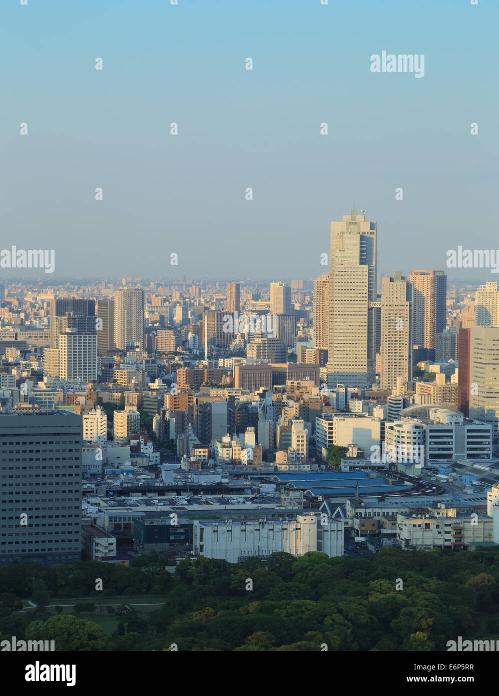 view of Tokyo cityscape, Japan Stock Photo - Alamy