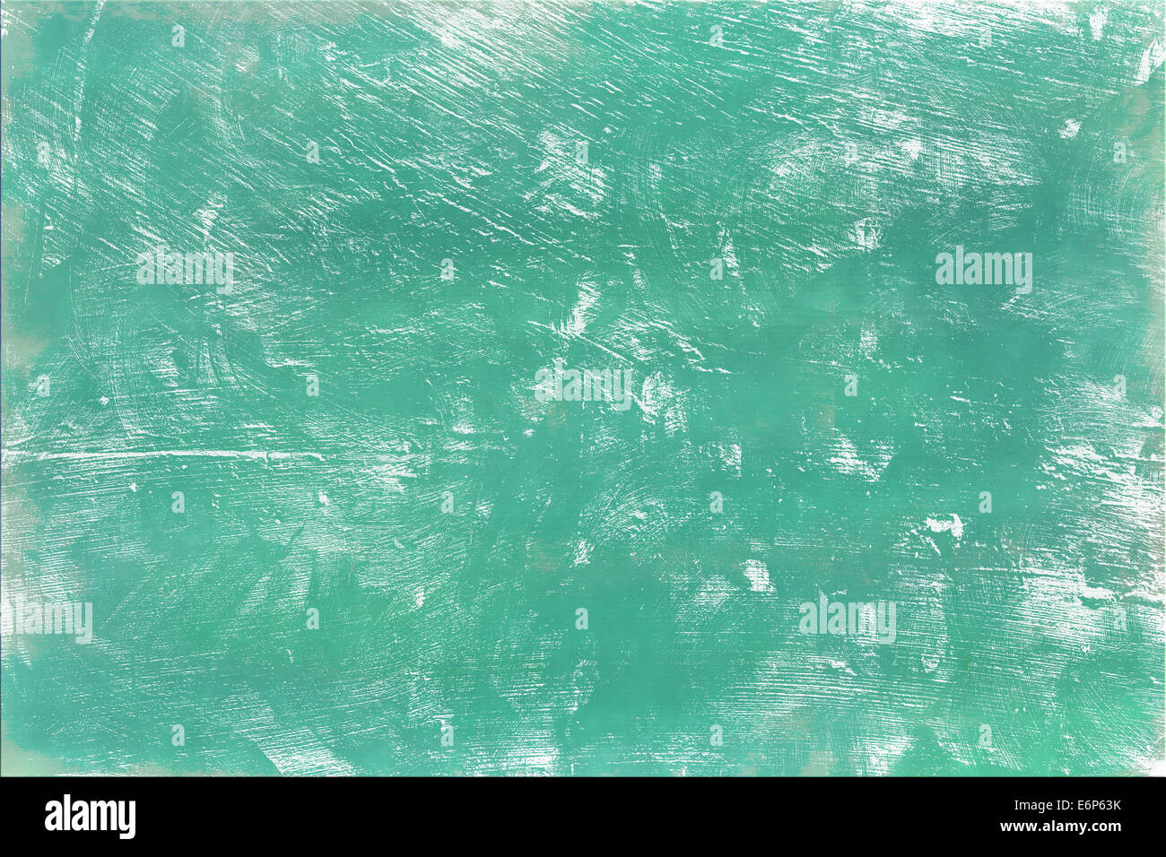 Scratched green wall background Stock Photo - Alamy