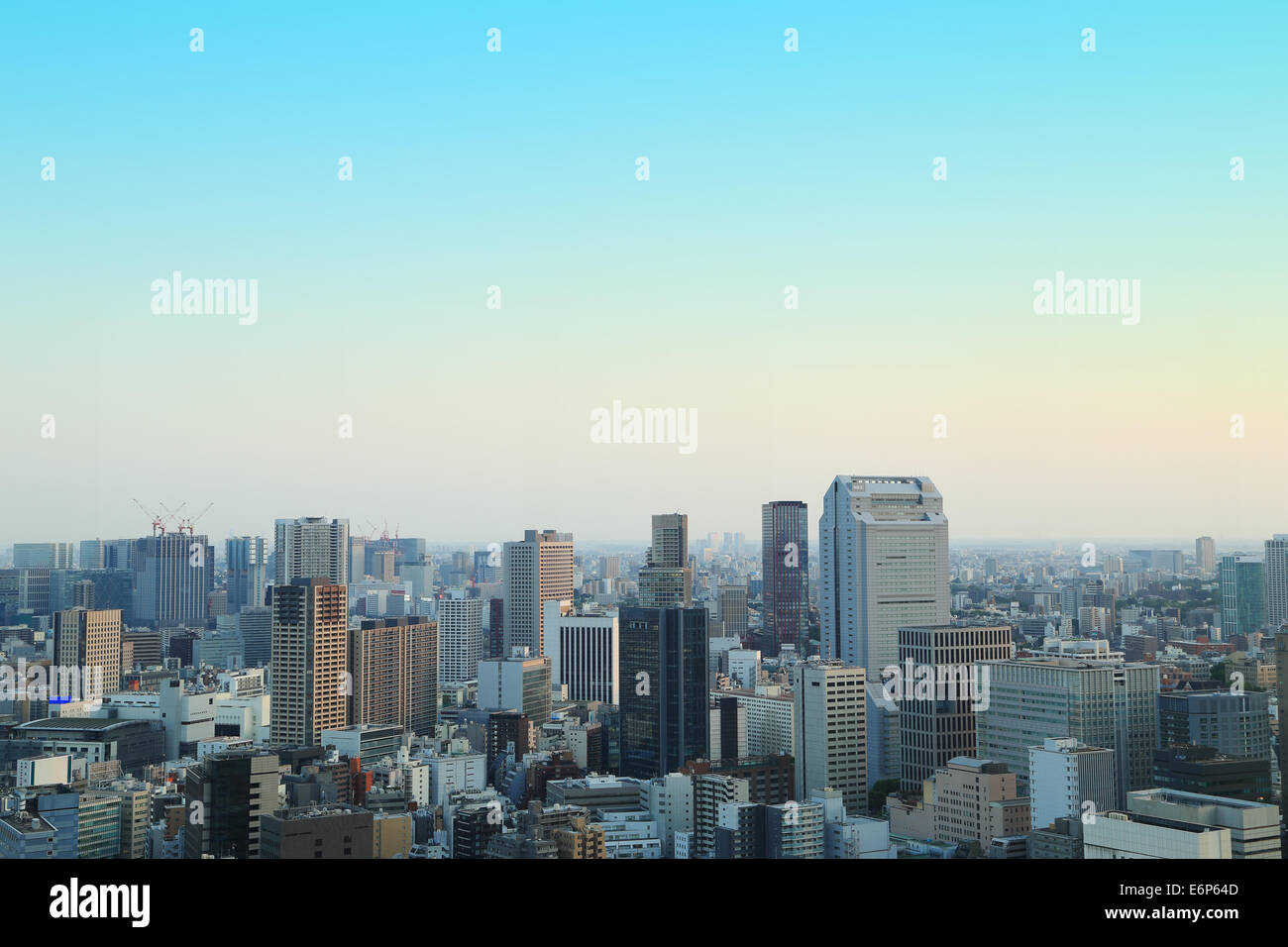 view of Tokyo cityscape, Japan Stock Photo - Alamy