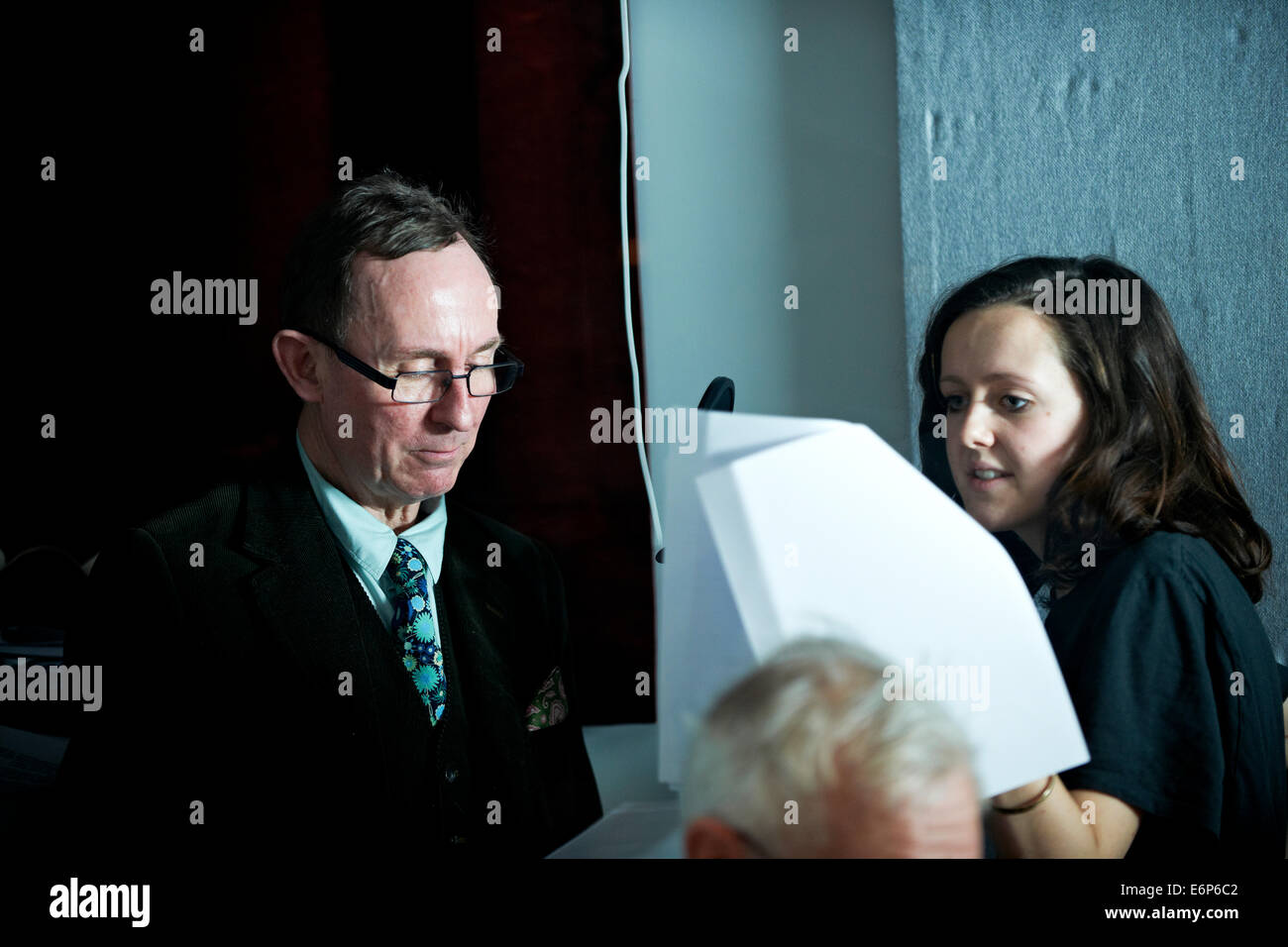 Richard Ingrams, Paul Bailey, Craig Brown, A N Wilson, Tallulah Brown ...