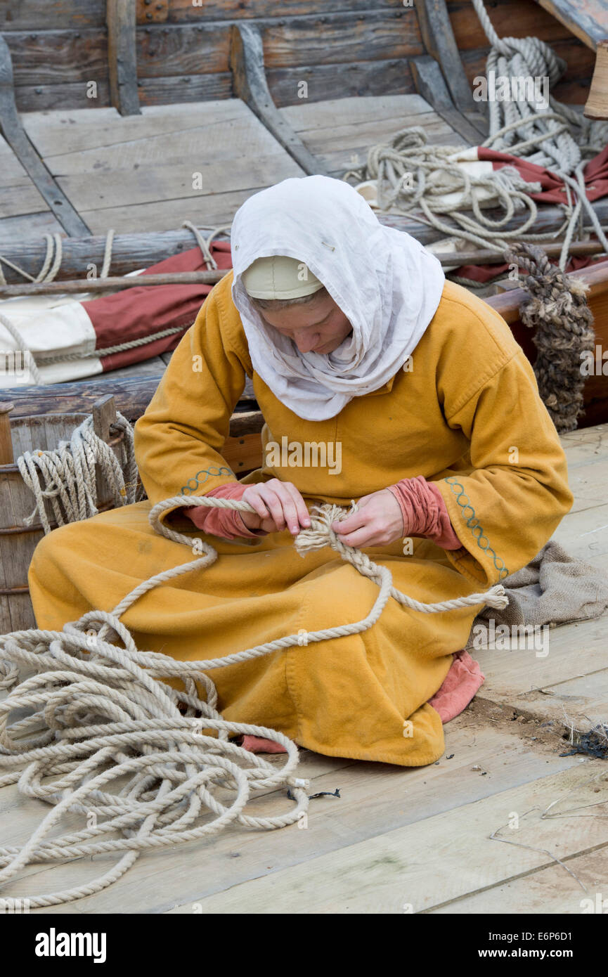 Female viking working hi-res stock photography and images - Alamy