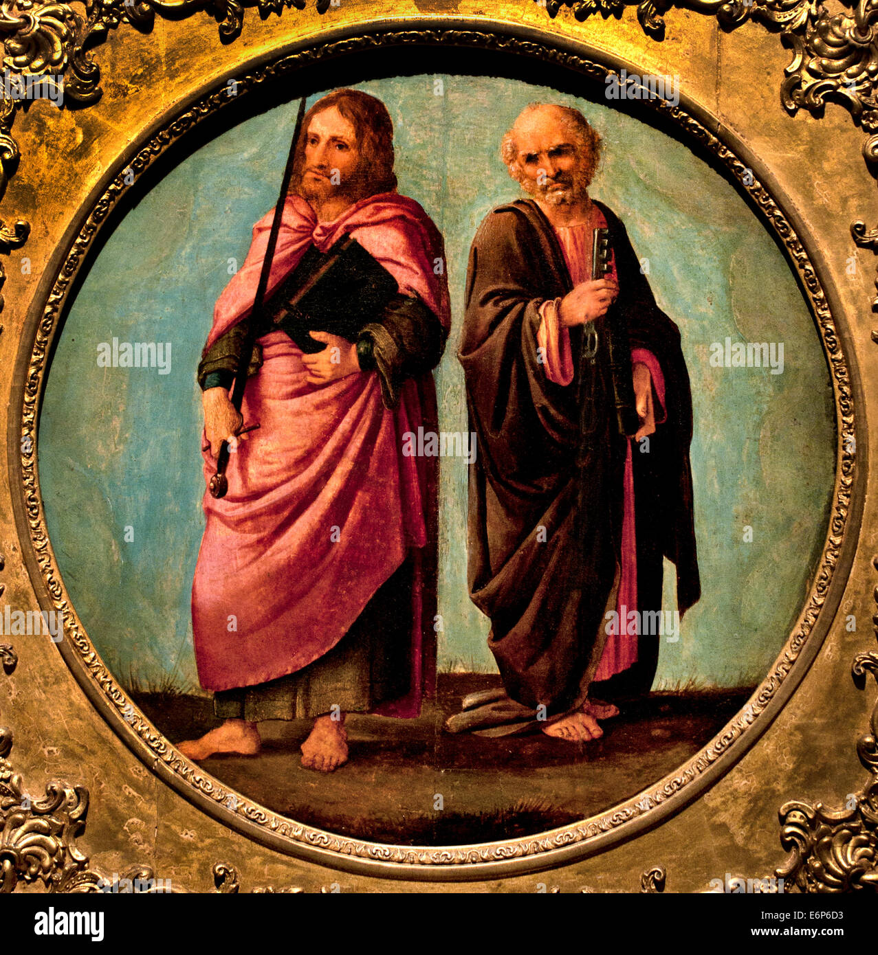 Saint Paul and St Peter 1506 Hernando LLanos 16 century Spain Spanish ...