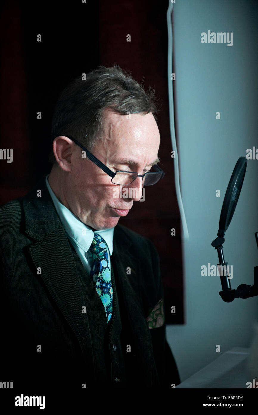 A N Wilson during a Craig Brown and Friends recording at Cast Iron ...