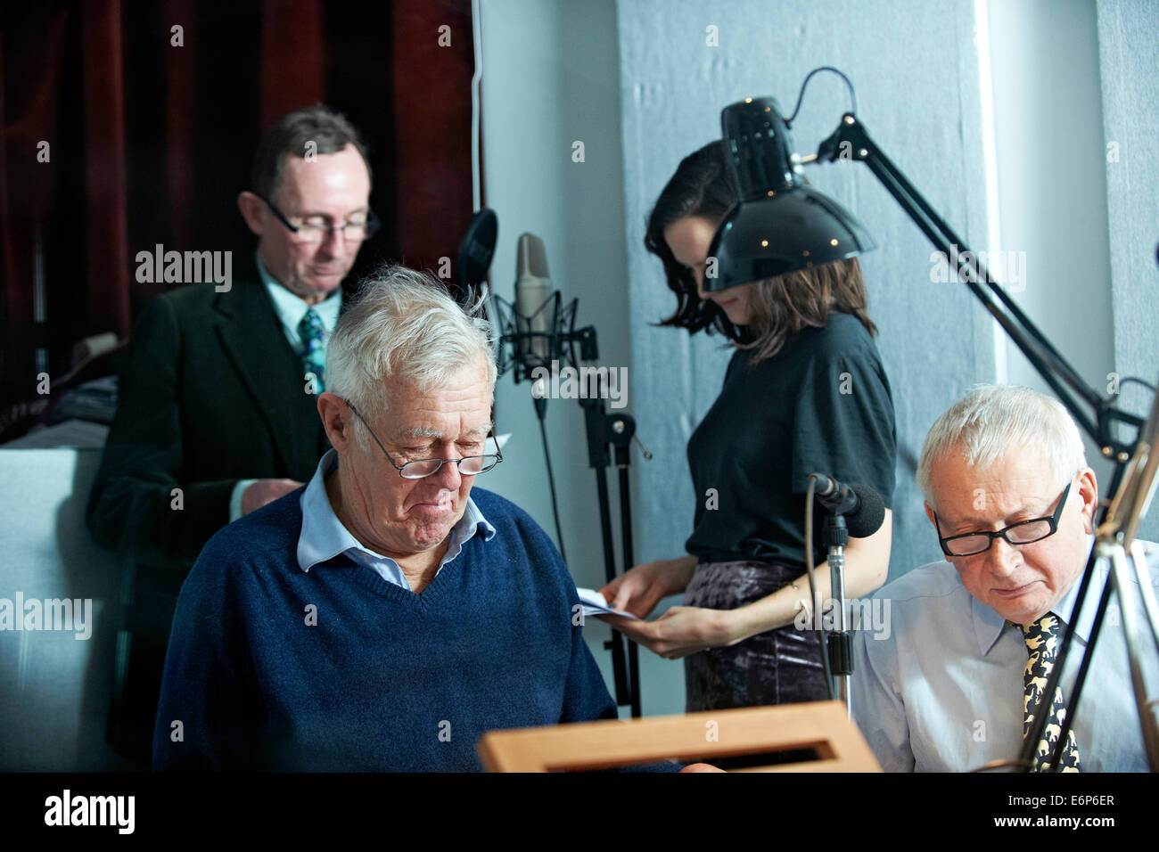 Richard Ingrams, Paul Bailey, Craig Brown, A N Wilson, Tallulah Brown ...