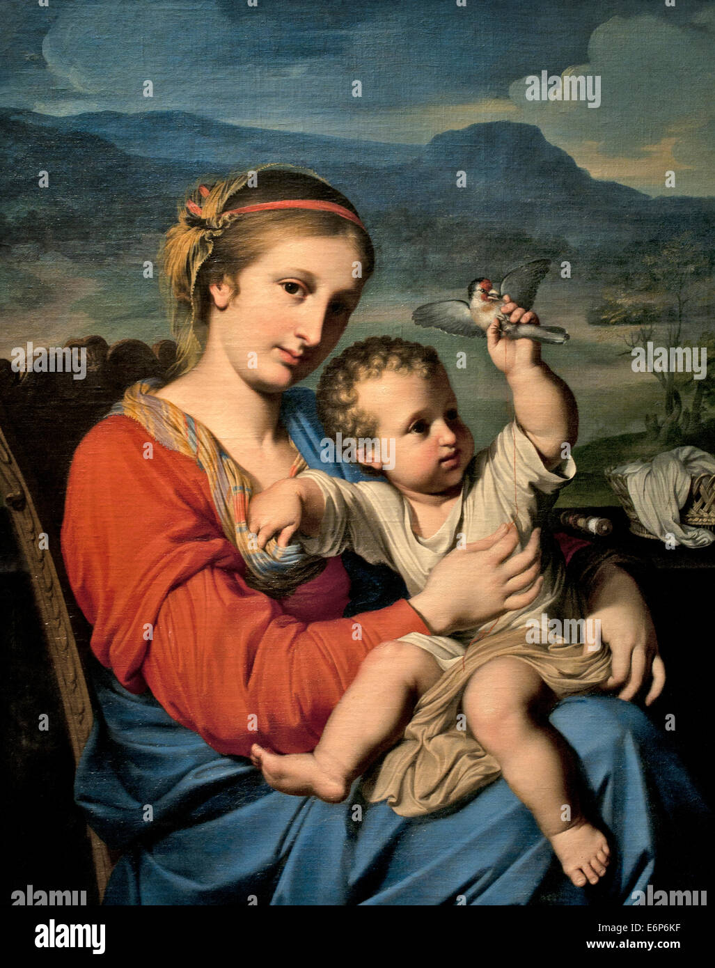 Madonna Of The Goldfinch