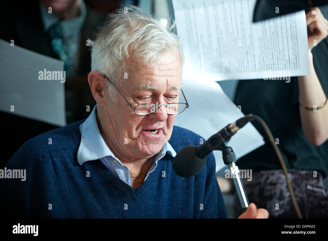 Richard ingrams private eye hi-res stock photography and images - Alamy