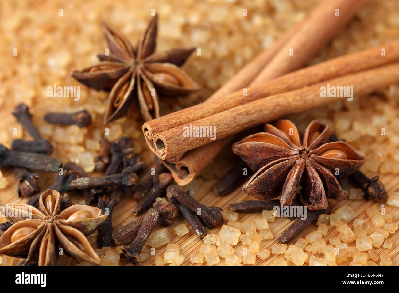 Star clove hi-res stock photography and images - Alamy