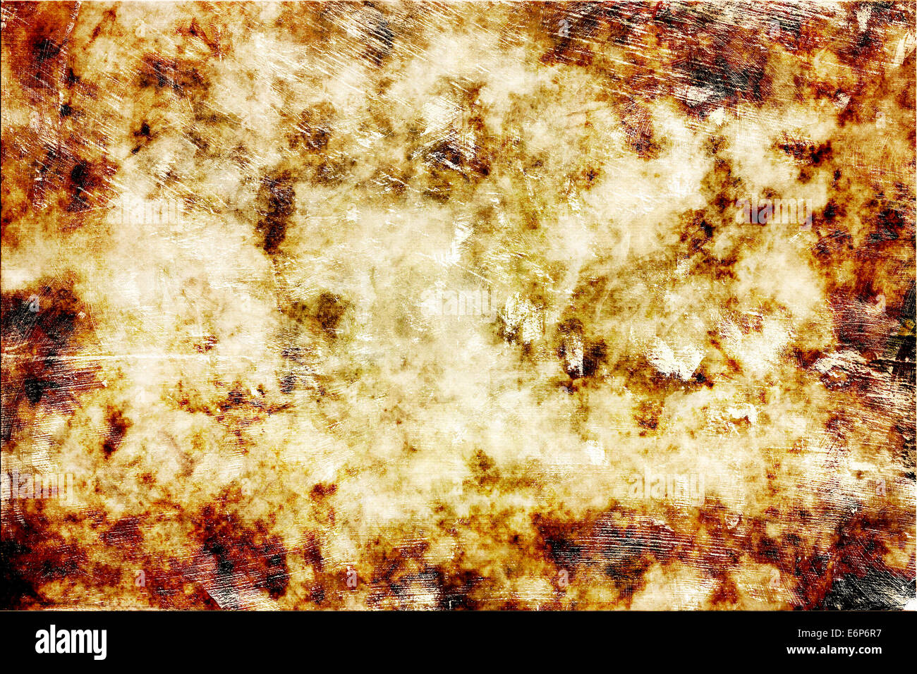 Scratched brown wall background Stock Photo - Alamy