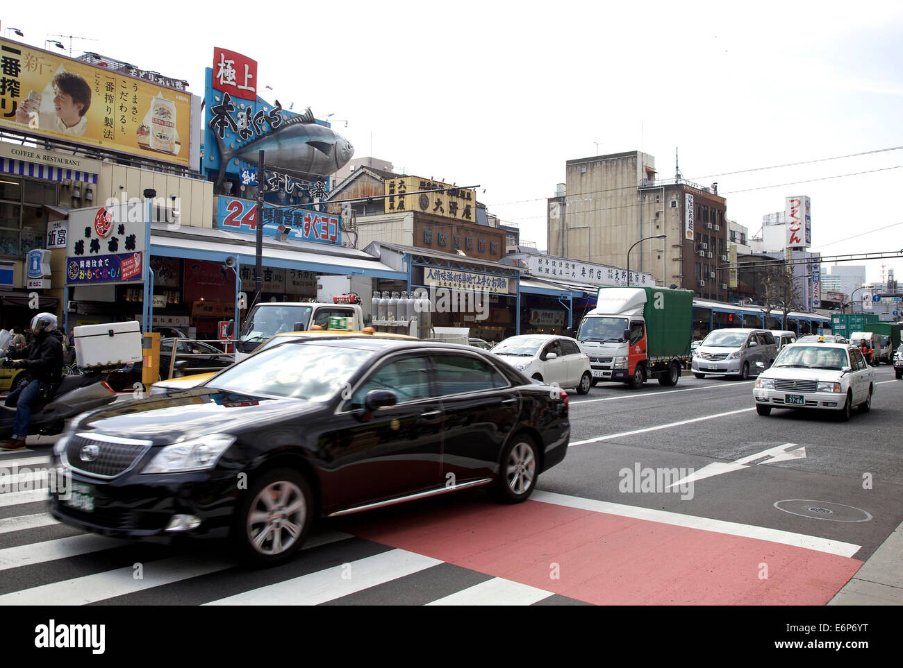 Tokyo Street Cars