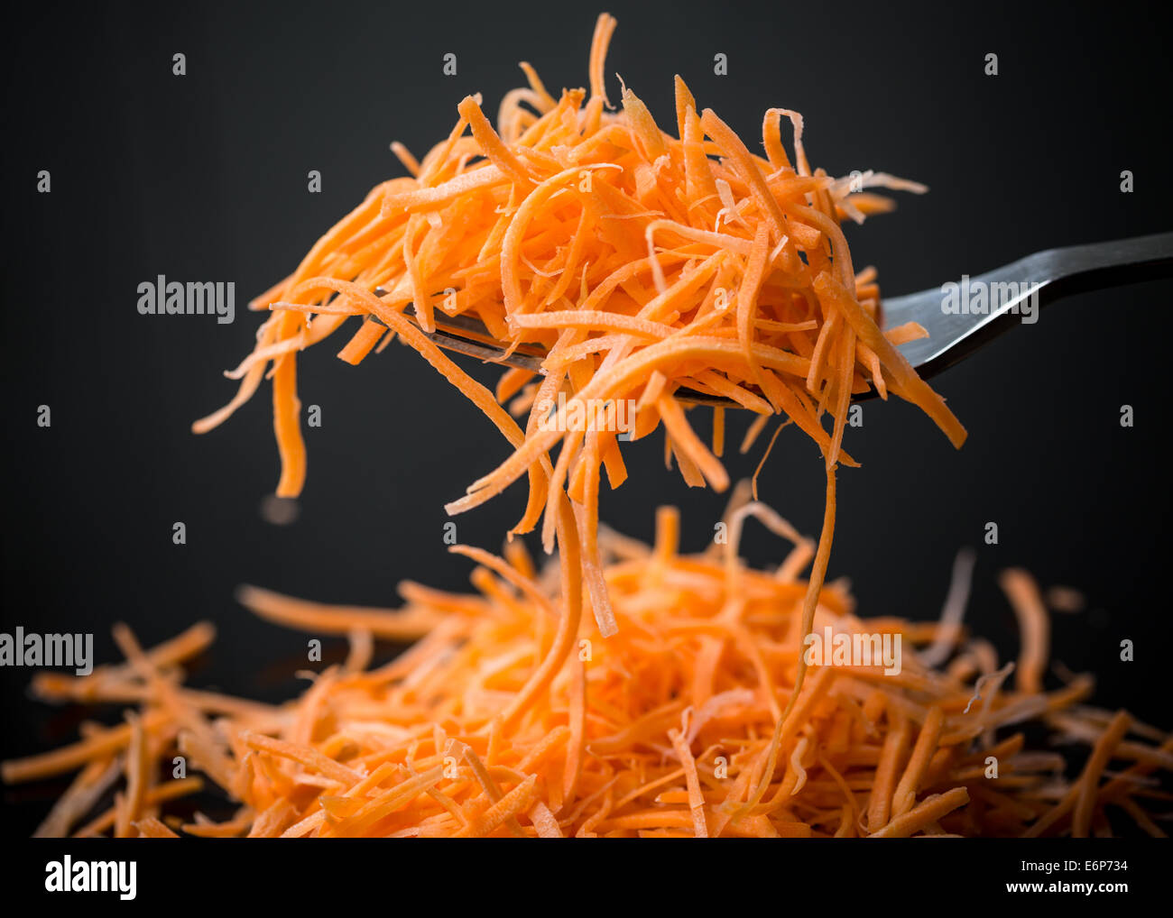 Grated carrot hi-res stock photography and images - Alamy