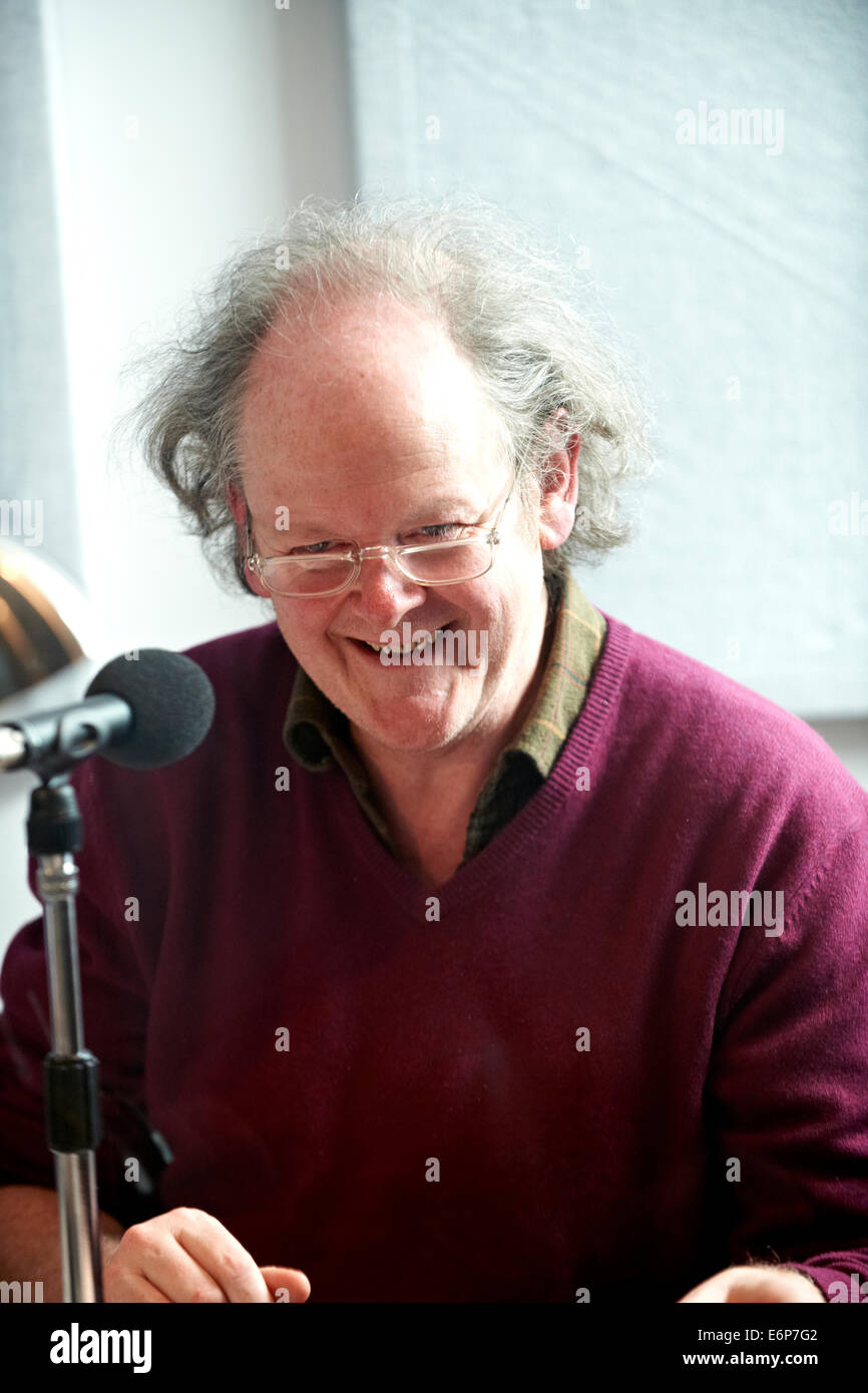 Craig Brown during a Craig Brown and Friends recording at Cast Iron ...