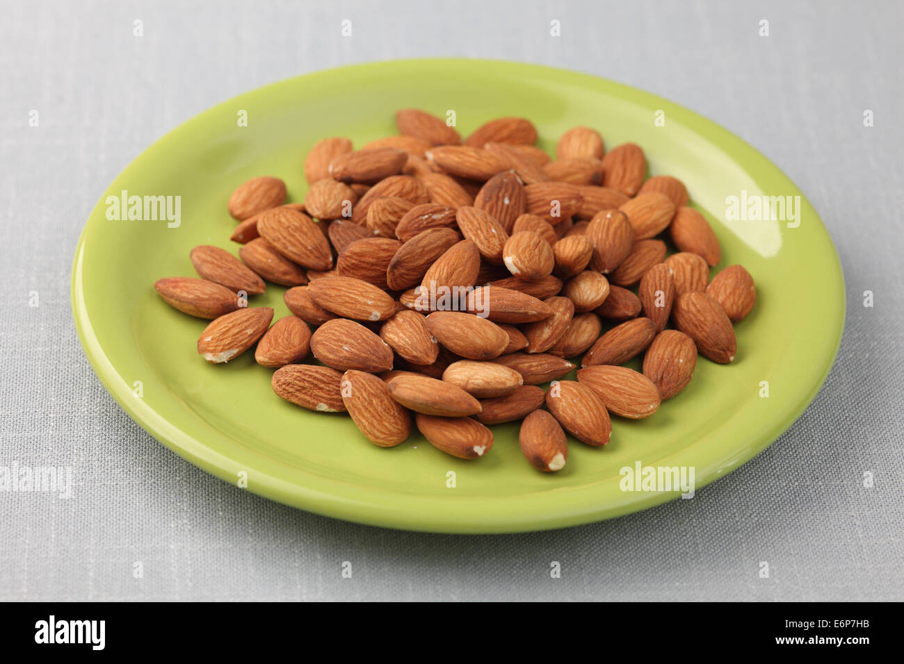 Almond plate hi-res stock photography and images - Alamy