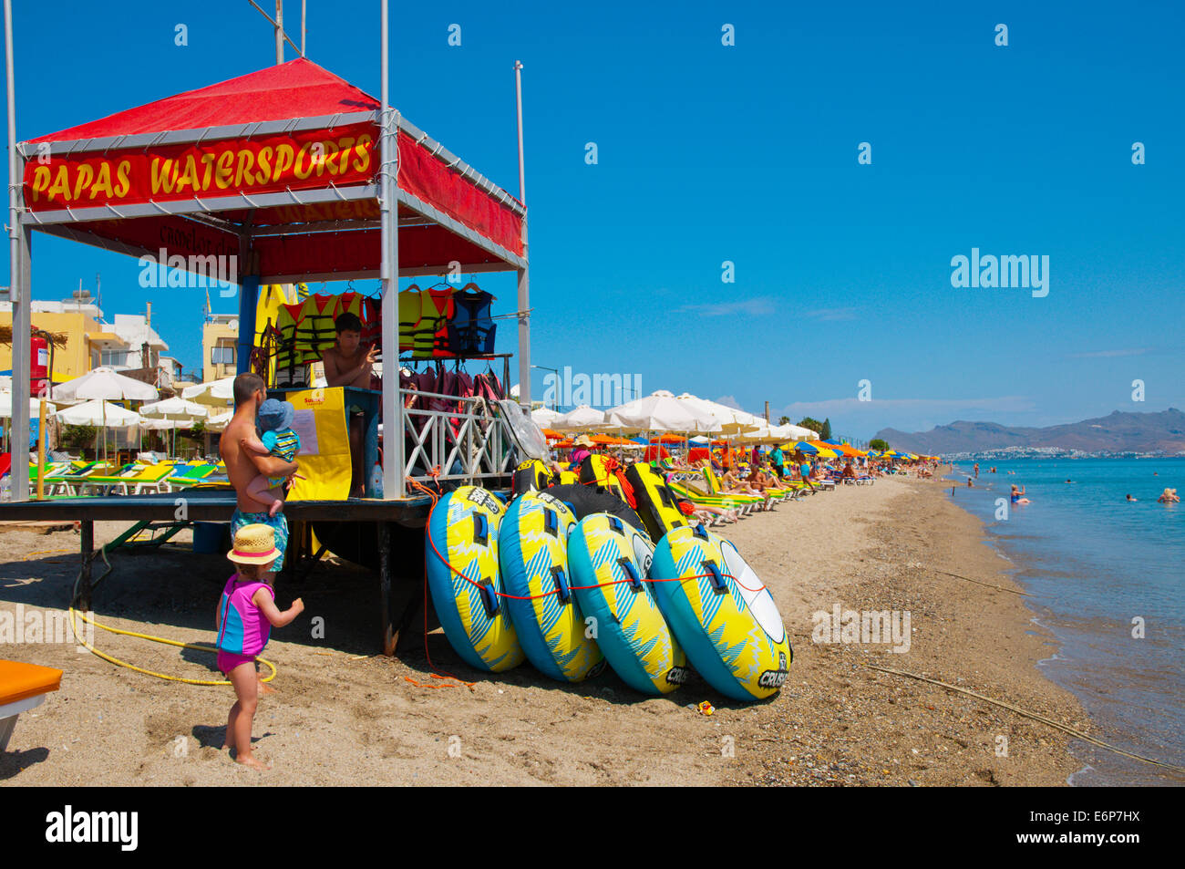 Cos Beach Greece High Resolution Stock Photography and Images - Alamy