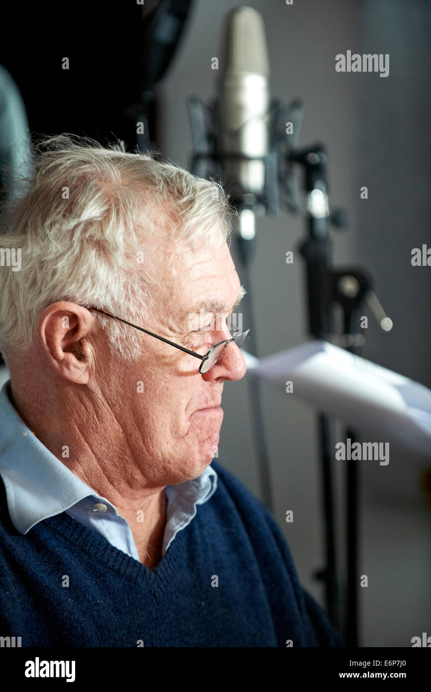 Richard Ingrams during a Craig Brown and Friends recording at Cast Iron ...