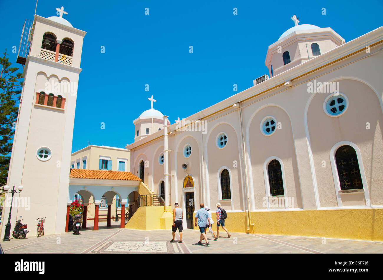 Agia Paraskevi, the church of Christ, Kos town, Kos island, Dodecanese ...