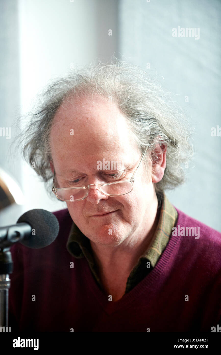 Craig Brown during a Craig Brown and Friends recording at Cast Iron ...