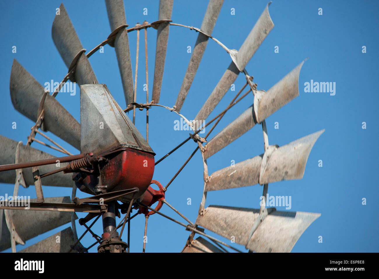 Silver windmill hi-res stock photography and images - Alamy