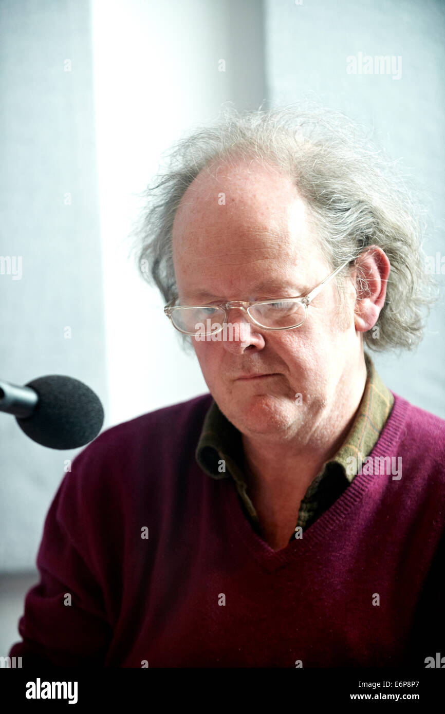 Craig Brown during a Craig Brown and Friends recording at Cast Iron ...