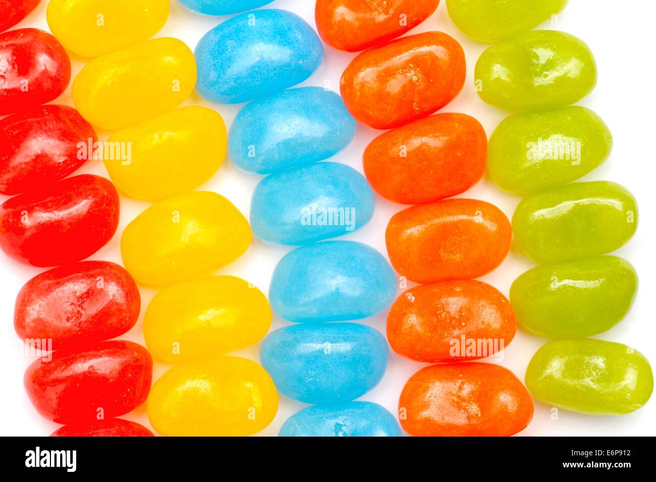 Green jelly beans hi-res stock photography and images - Alamy