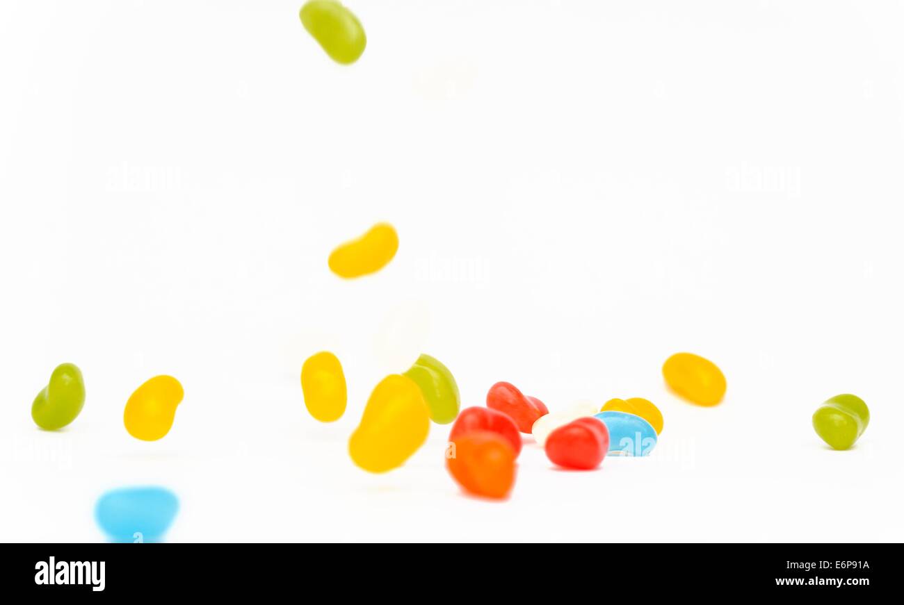 Pile of jelly beans hi-res stock photography and images - Alamy