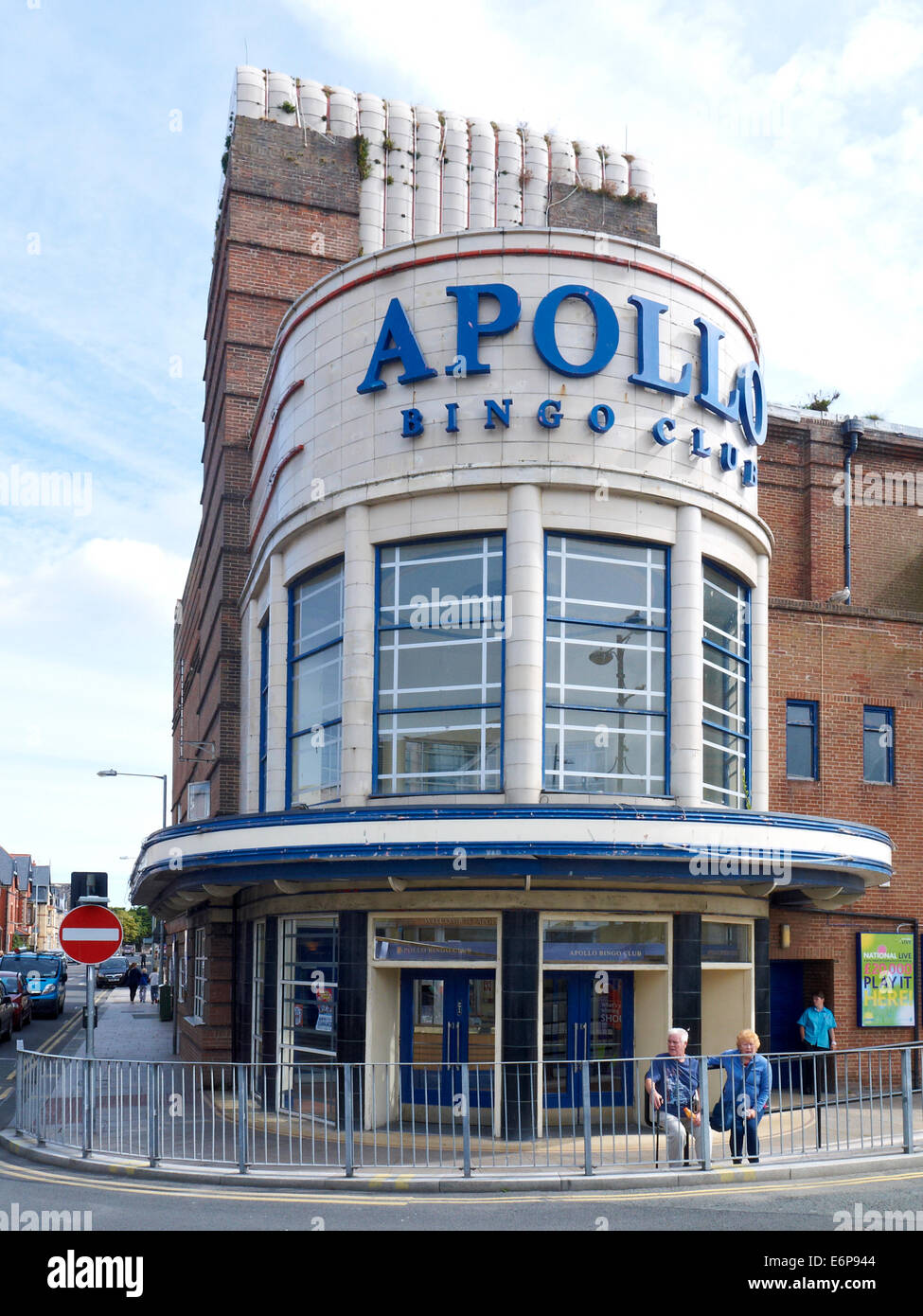 At the apollo cinema in rhyl hi-res stock photography and images - Alamy