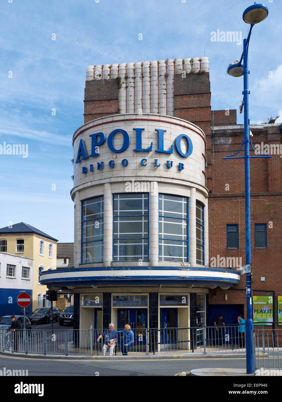 Former cinema hi-res stock photography and images - Alamy