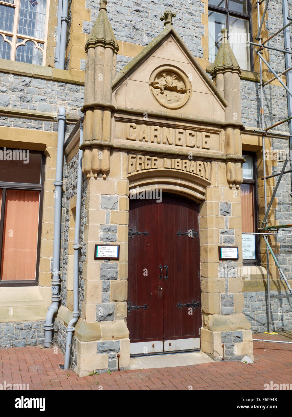 Carnegie library building hi-res stock photography and images - Alamy