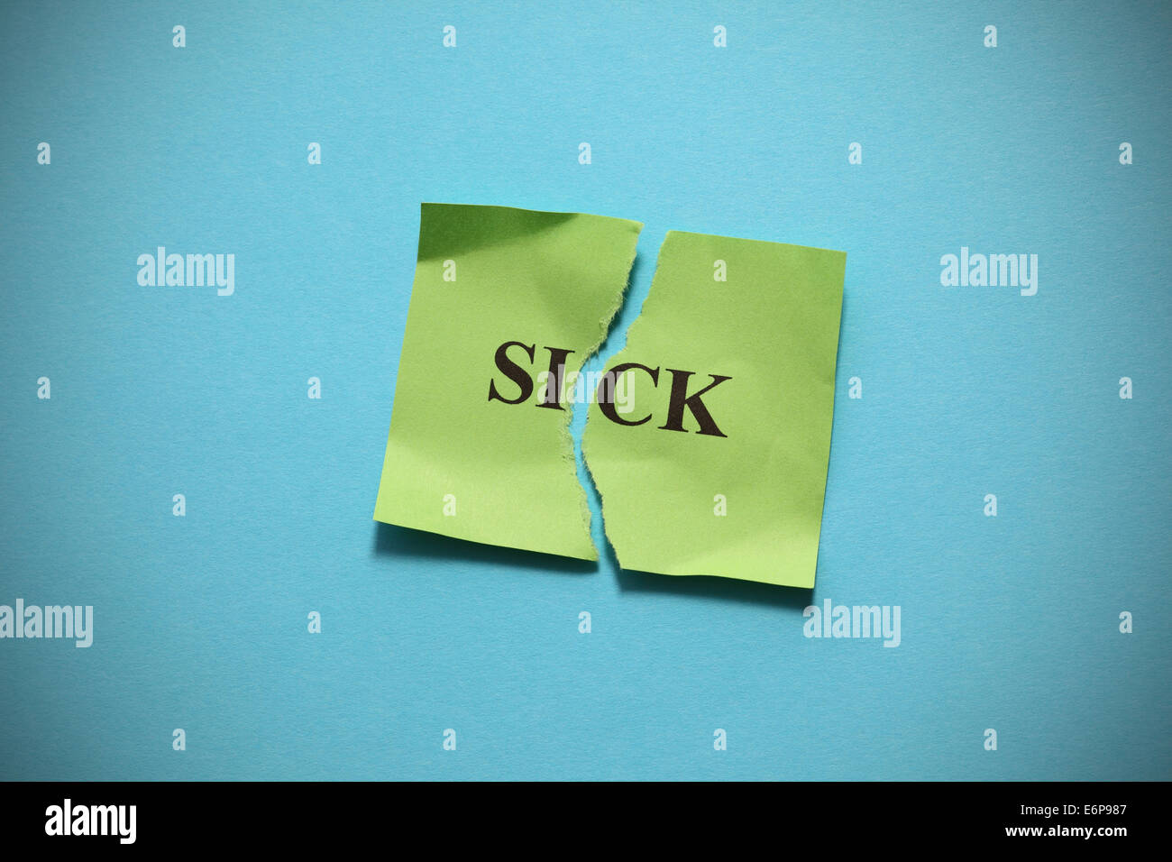 Out Sick Note