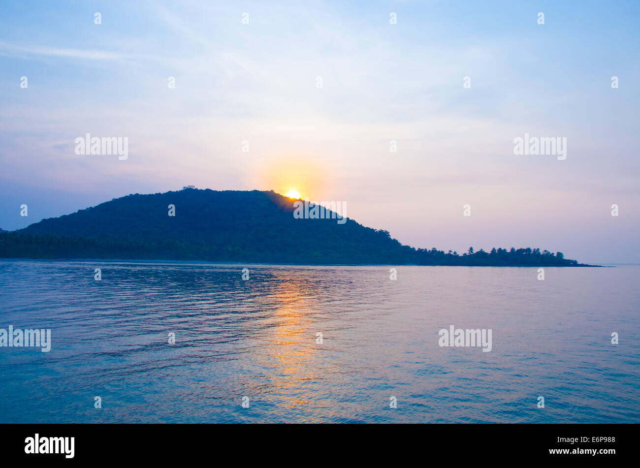 Sunbeam over the land hi-res stock photography and images - Alamy