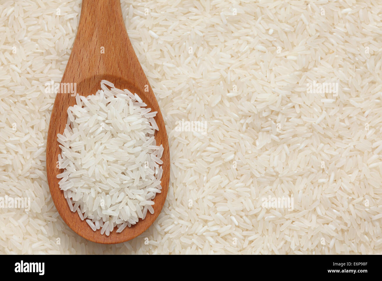 Spoon of rice hi-res stock photography and images - Alamy