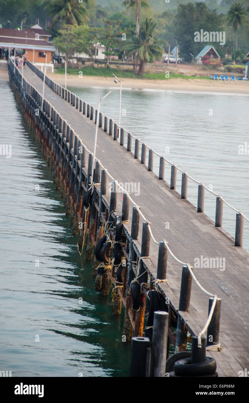 Bridge to the sea hi-res stock photography and images - Alamy