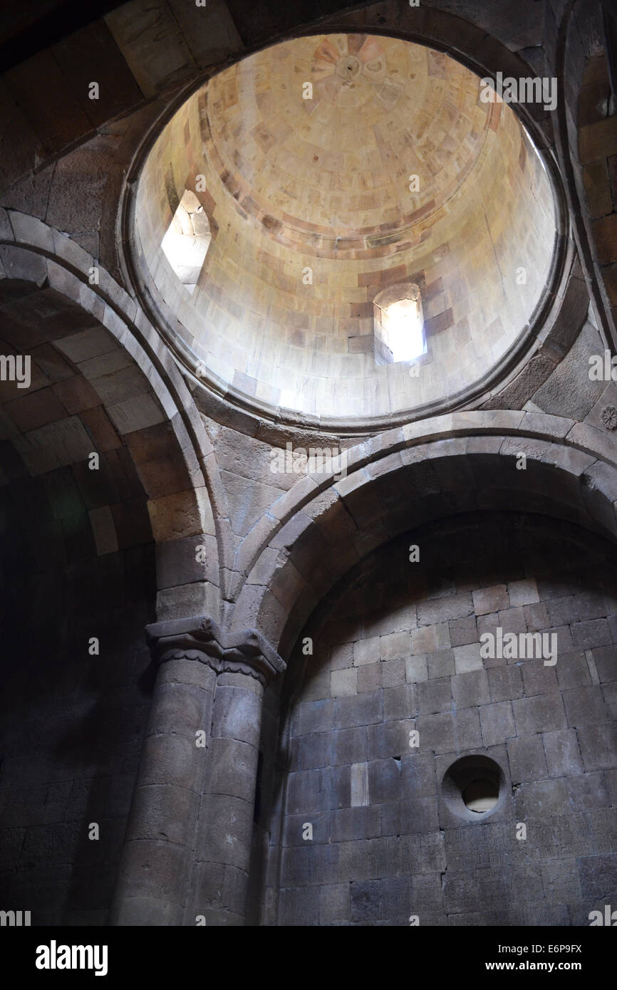 Inside ancient monastery Stock Photo - Alamy