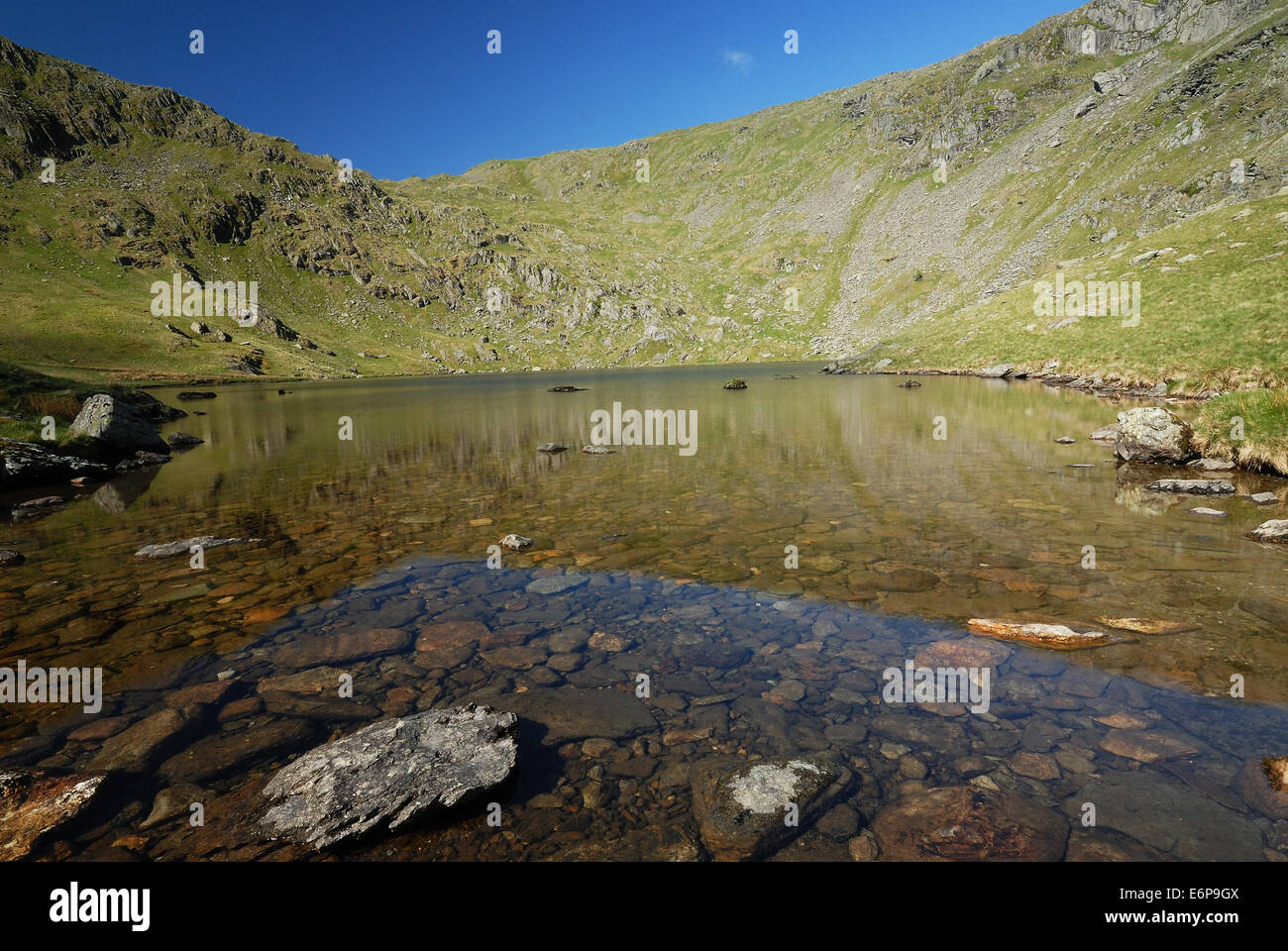 Clear Water Tarn Stock Photo - Alamy