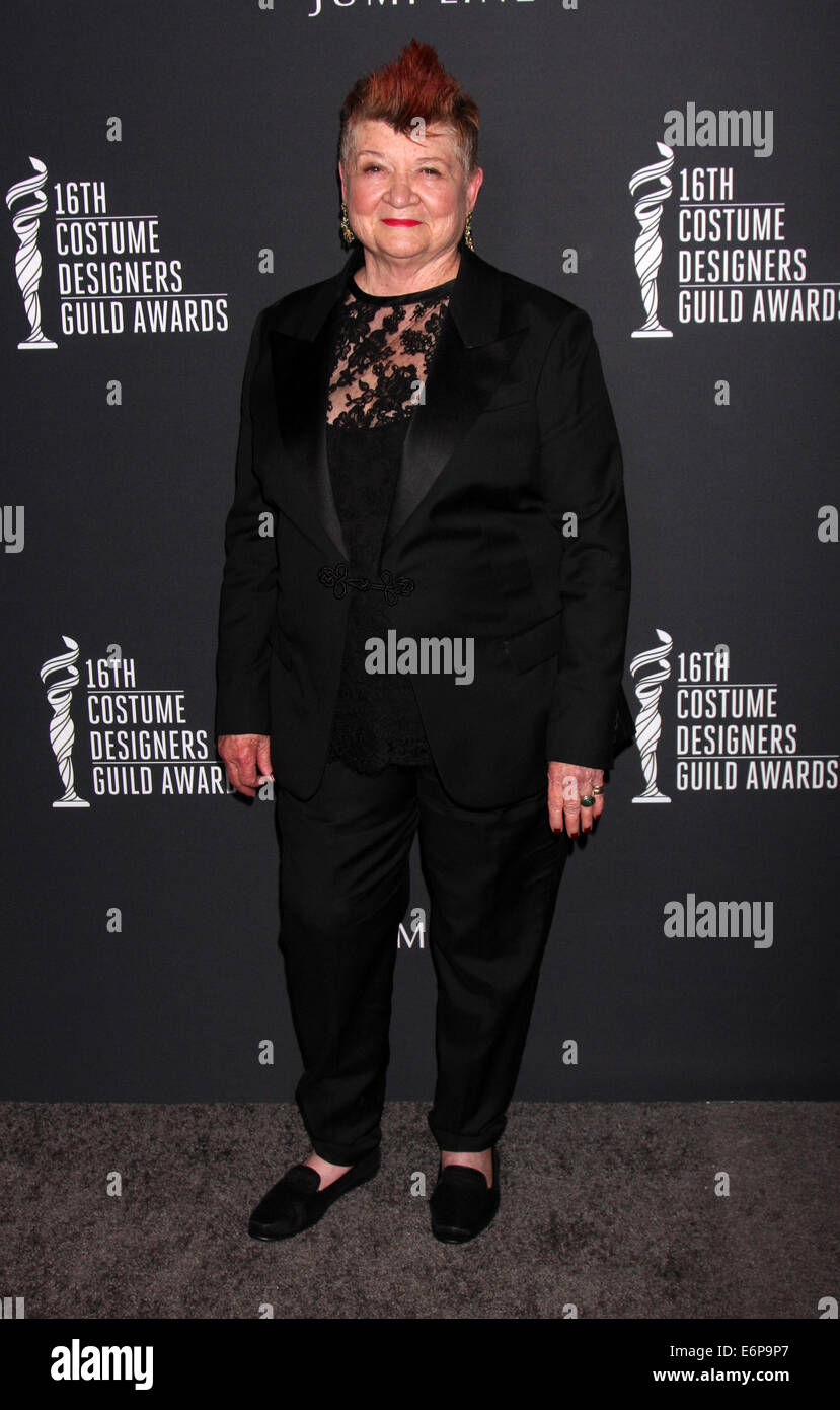 16th Annual Costume Designer Guild Awards - Arrivals Featuring: April ...