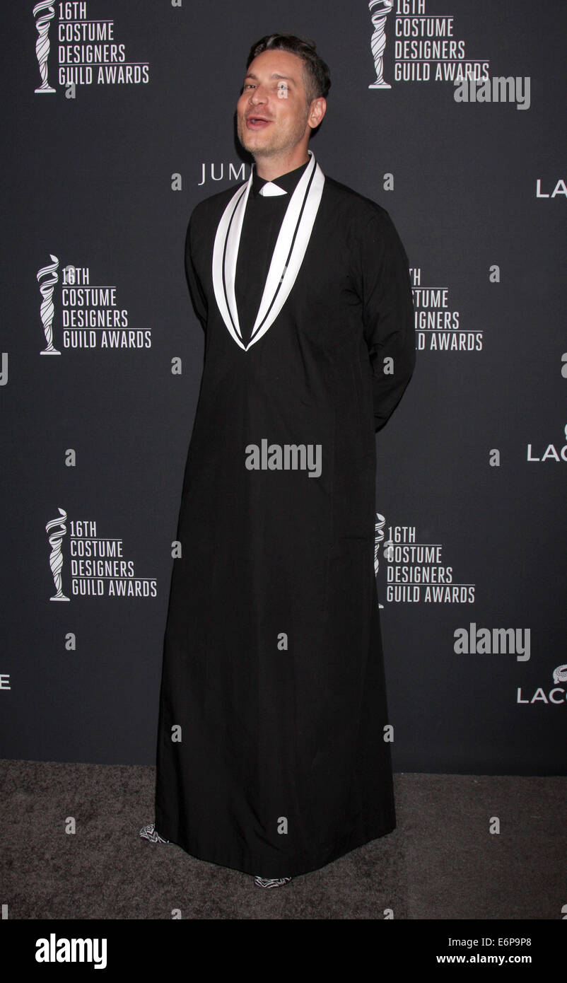 16th Annual Costume Designer Guild Awards - Arrivals Featuring: Cameron ...