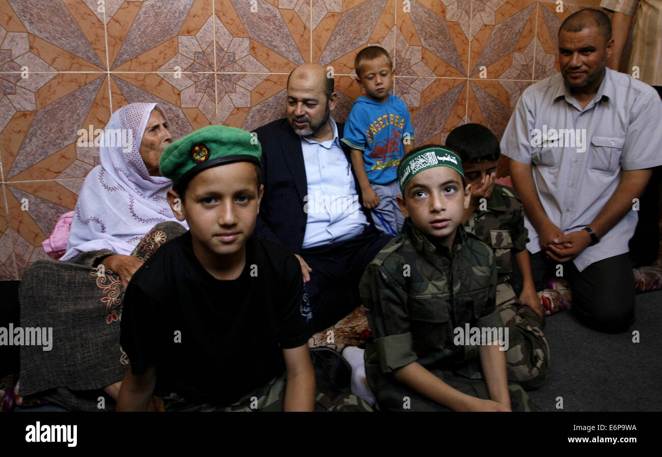 Rafah, Gaza Strip, Palestinian Territory. 28th Aug, 2014. Senior Hamas ...