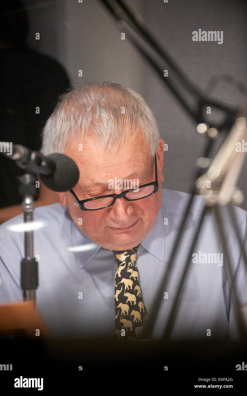 Paul Bailey during a Craig Brown and Friends recording at Cast Iron ...