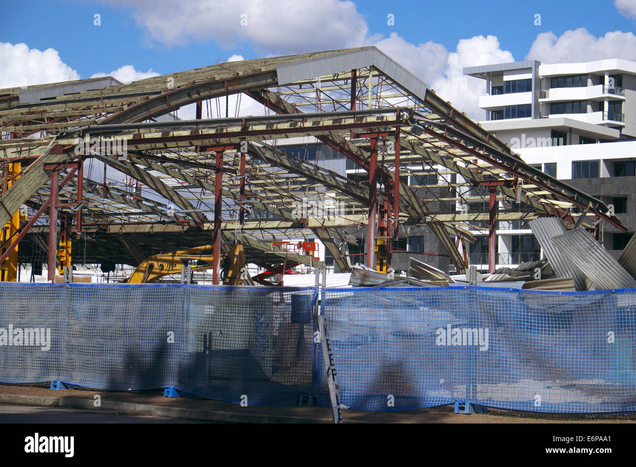 restoration of an old timber building in sydney olympic park,sydney ...