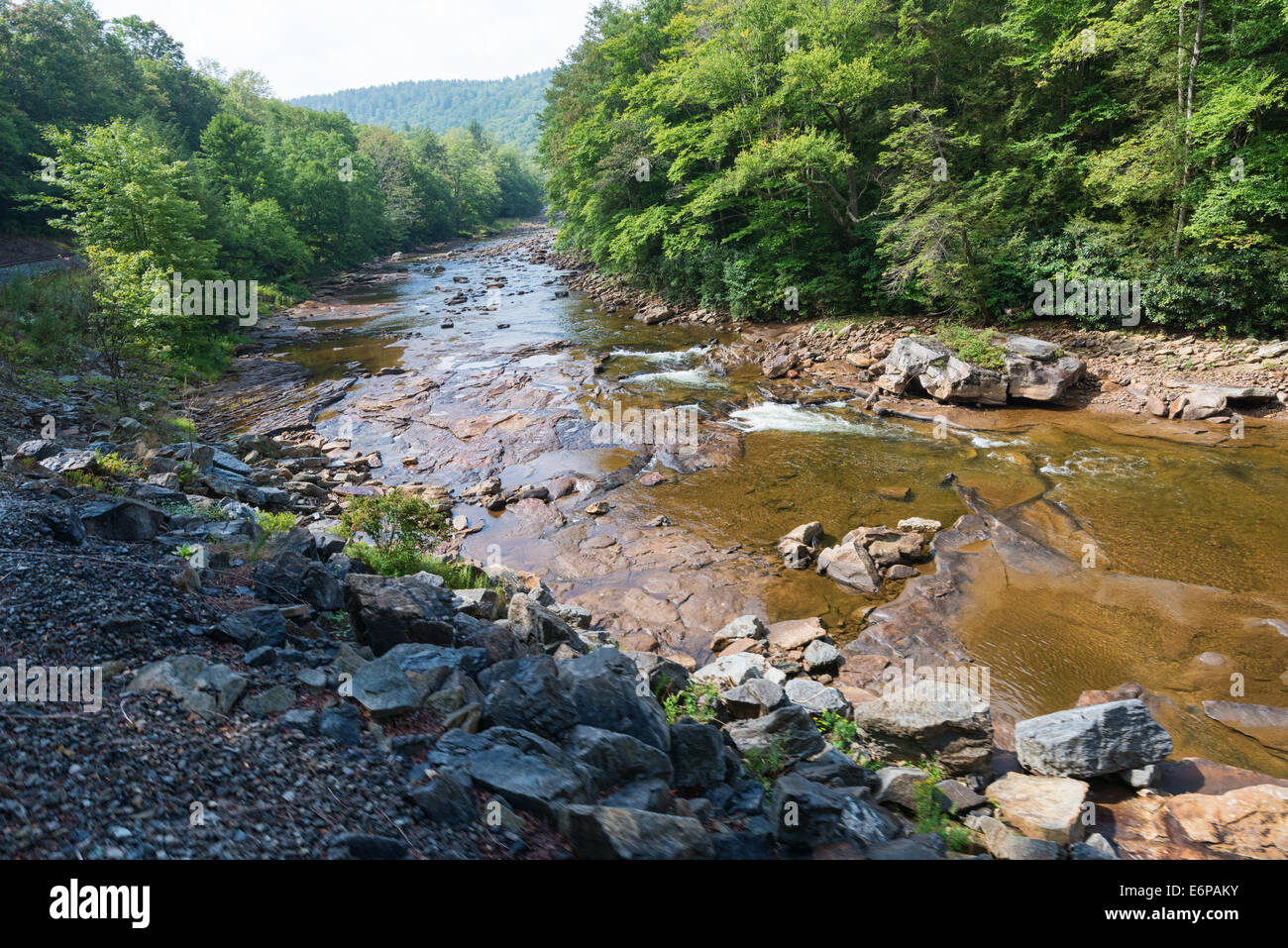 The seneca rocks High Resolution Stock Photography and Images - Alamy