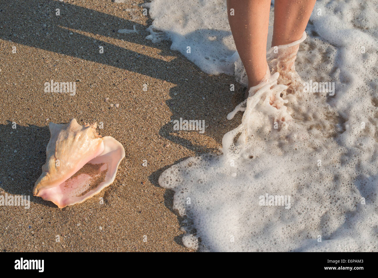 Foots in water hi-res stock photography and images - Alamy
